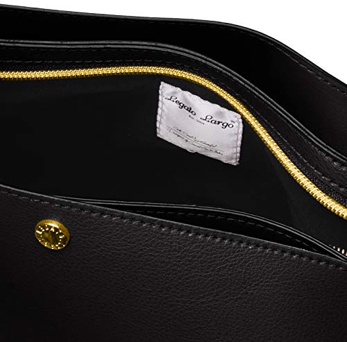 legato largo(レガートラルゴ) Shoulder Bag, Black (Black 19-3911tcx)