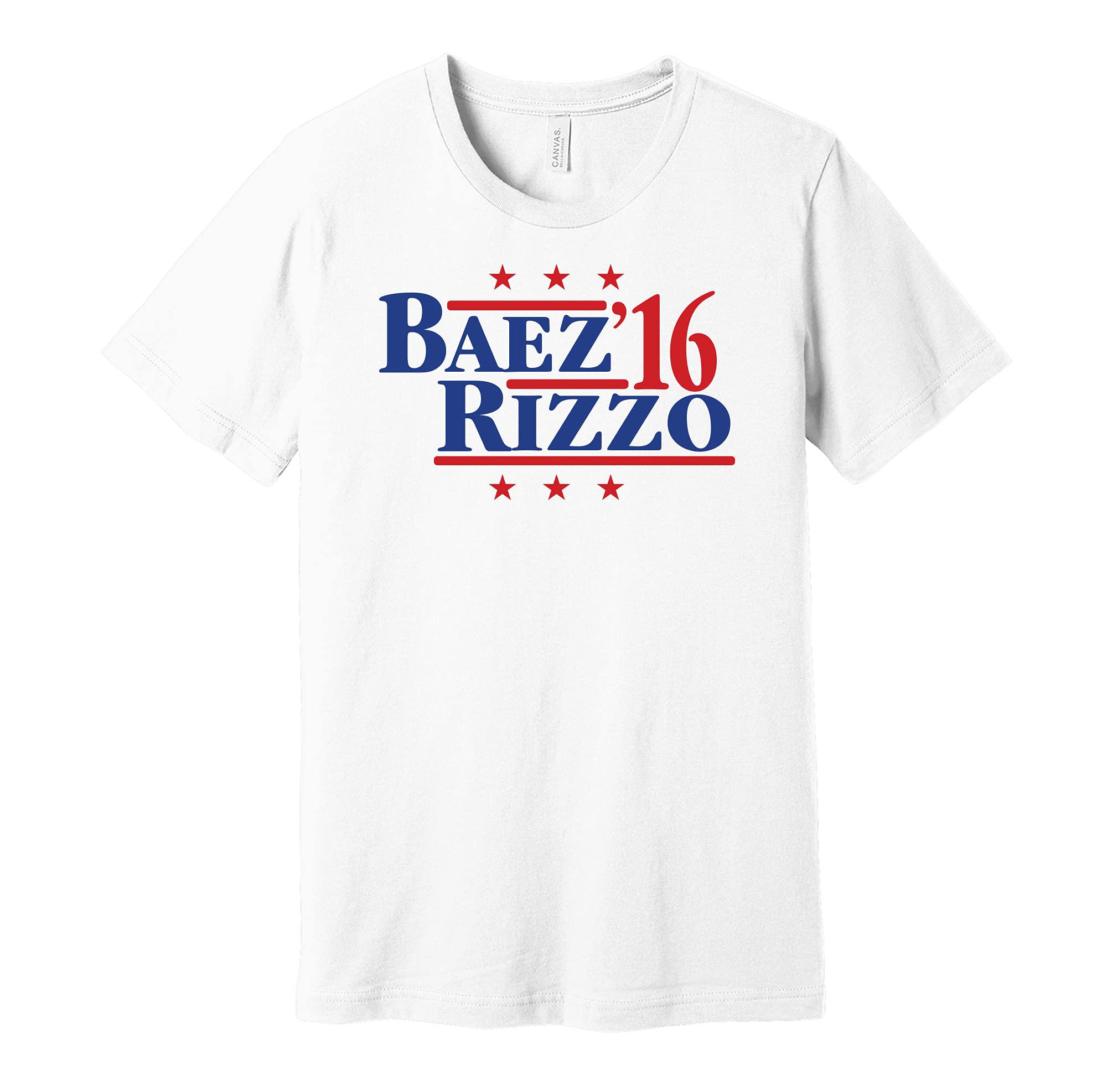 Baez & Rizzo '16 - Political Campaign Parody Shirt - White - Medium