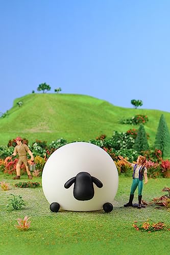 WakeCreator Cute Little Sheep Night Light for Kids with 3 Levels of Brightness Adjustment,USB-C Rechargeable LED Night Light & Tap Control,Cute Lamp,Night Lamp,Aesthetic Lamp