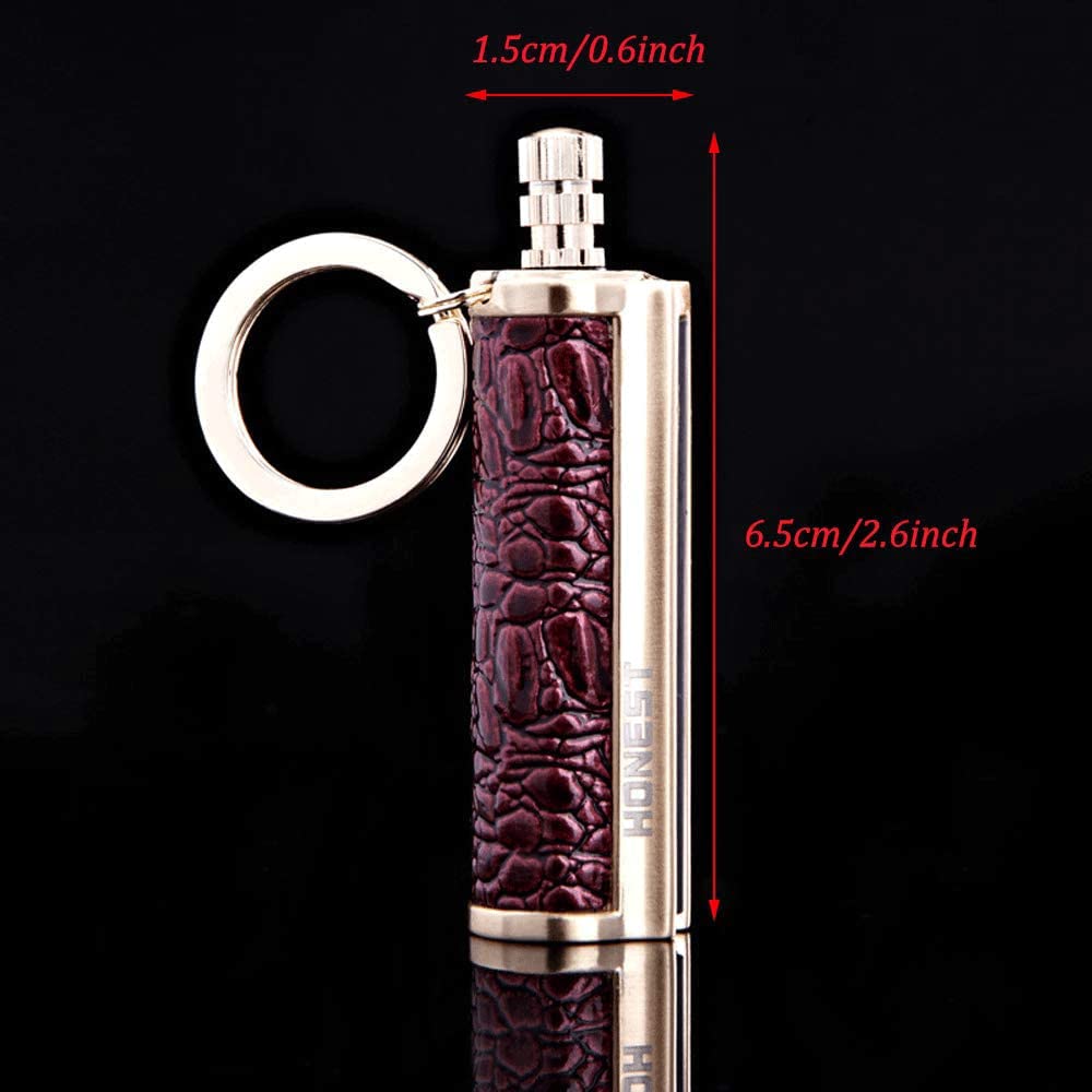 BOLLAER New Match Metal Matchstick Gift Outdoor Fire Starter Waterpoof Survival Gear Hiking Match Lighter Fire Starter Keychain