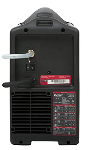 FIREPOWER 1444-0871 MST 180i 3-in-1 MiG, Stick and Tig Welding System, 180 Amp Max Output, 1/4" Max Plate Thickness, 50/60 Hertz, 9,000 Watt Generator, 208/230 VAC