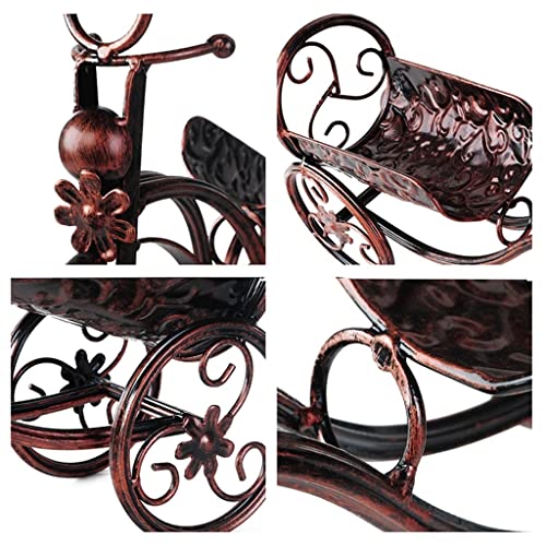DOUBA Creative Metal Wine Bottle Rack Practical Living Room Decoration Cabinet red Wine Display Rack Home Storage Rack