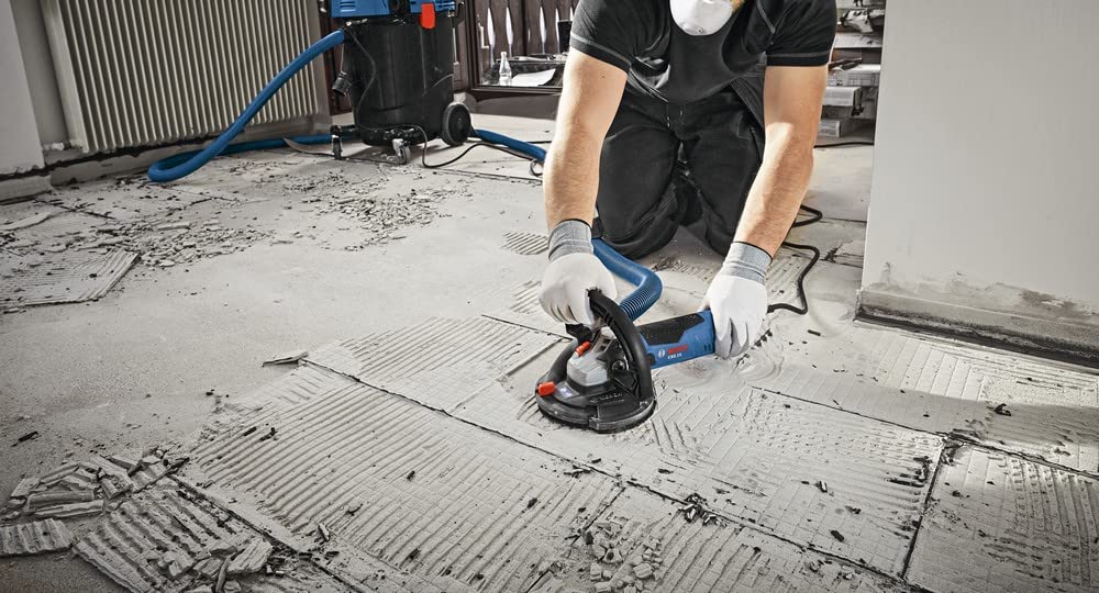 BOSCH DC510 5-Inch Diamond Cup Grinding Wheel for Concrete