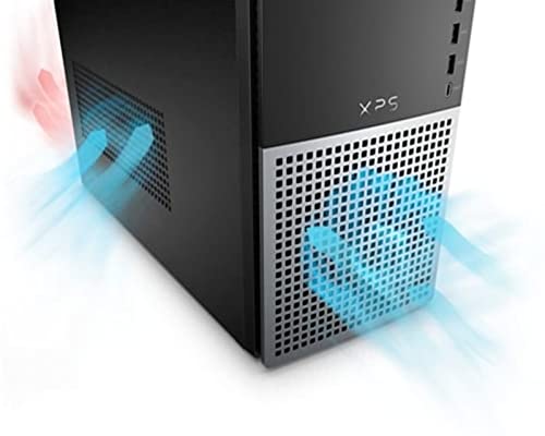 Dell XPS 8950 Desktop (2022) | Core i5-12400 - 512GB SSD Hard Drive - 16GB RAM | 6 cores @ 4.4 GHz Win 11 Pro Silver