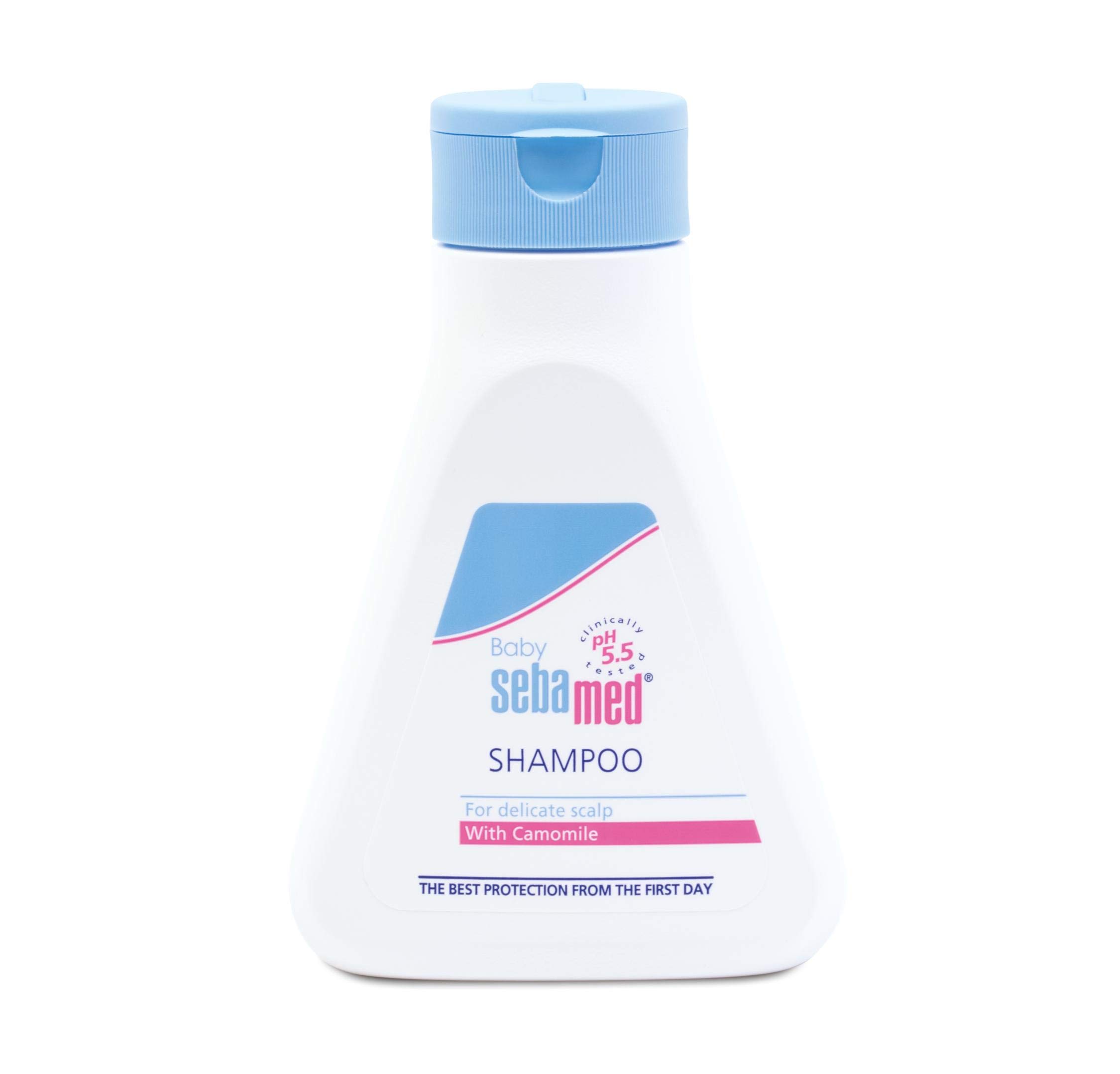 Sebamed Children's Baby Shampoo Extra Mild Cleanser for Delicate Baby Hair and Scalp 8.5 Fluid Ounces (250mL)