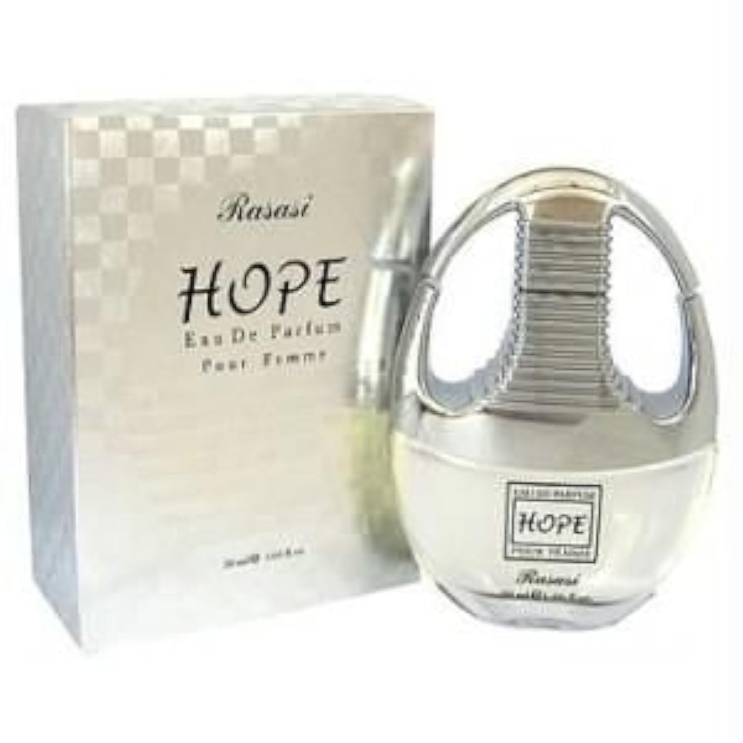 RASASI Hope for Women EDP - Eau De Parfum 50 ML (1.6 oz) I | Middle East Fragrance | andalwood from India and various musky notes | Evokes Success, Energy, Optimism & HOPE Perfumes