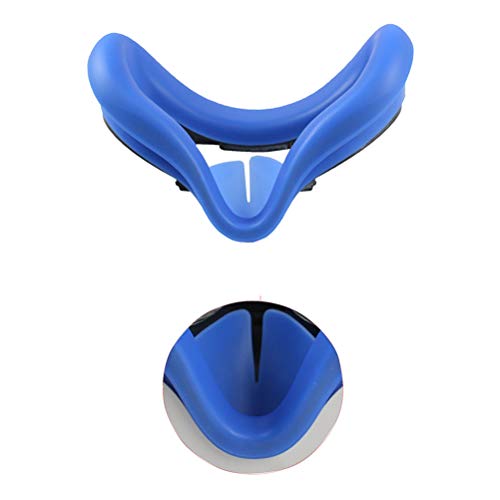 NUMONE VR Face Cover and for Oculus Quest 2, Silicone Eye Pad Compatible for Oculus Quest 2 VR Sweatproof Lightproof Silicone Cover Eye Pad
