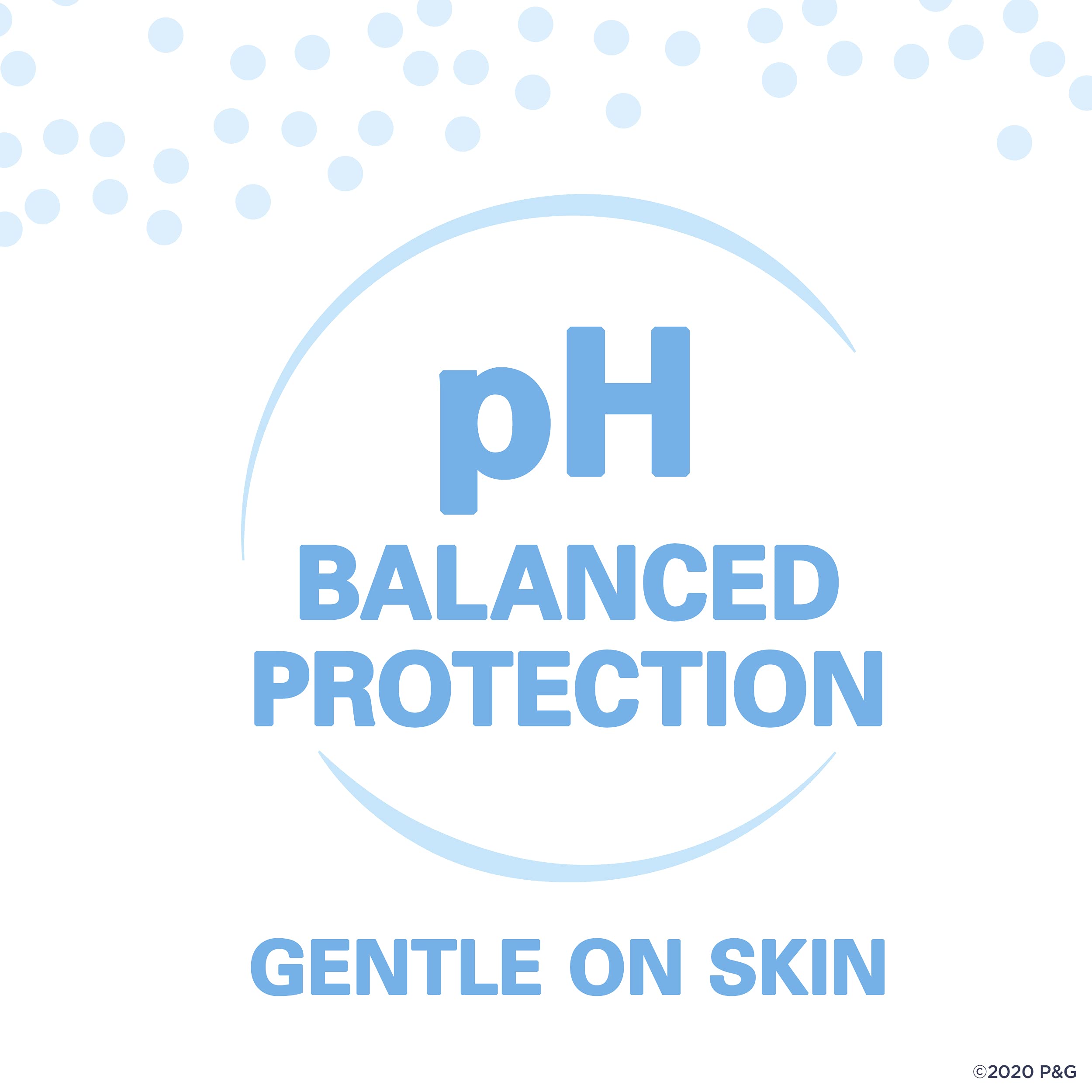 Secret Antiperspirant and Deodorant for Women, 24hr Sweat & Odor Protection, PH Balanced Protection, Gentle on Skin, Invisible Solid, Shower Fresh Scent, 2.6 oz