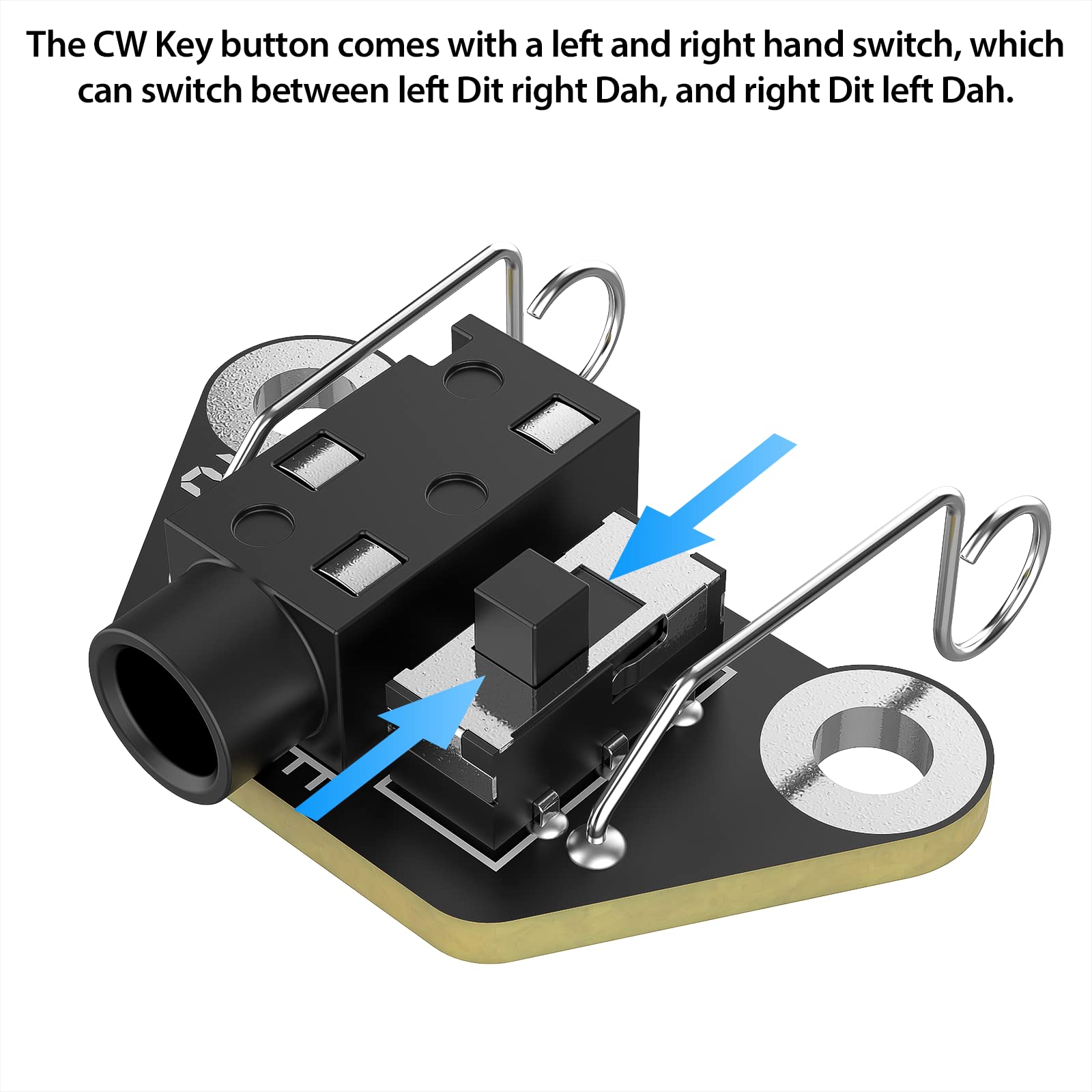 CW Morse Key Replacement for MCT01,MCT02