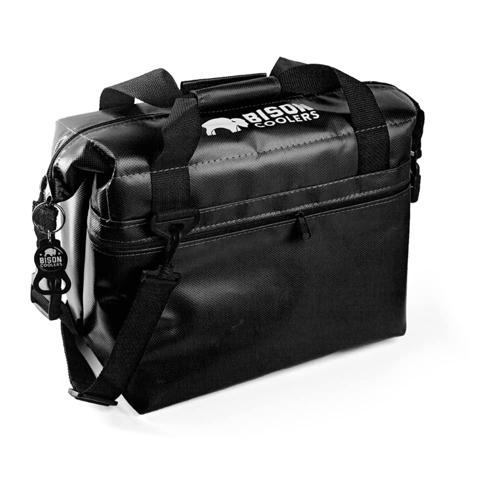 Bison Soft Cooler, Small Cooler Bag, Travel Cooler, Soft Sided Cooler Bag, Camping Coolers, Insulated Cooler, Soft Cooler Bag, Travel Cooler for Car, Bag Cooler