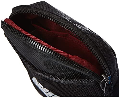 NIKE Luggage Casual, Black/Black/(White), 17 x 23 x 6 cm