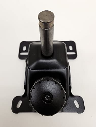 Douglas Swivel & Tilt Mechanism, Replacement for Caster Chairs, (Real Heavy Duty)(Very Strong Swivel Mechanism), Bolt Pattern 5 1/4" × 5 1/4". (Fits : Douglas & Other Brands).