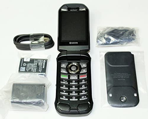 Kyocera DuraXV Extreme KYOE4810NC e4810 nc Non Camera Waterproof Rugged Flip Cell Phone Verizon
