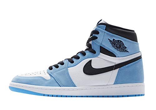 Jordan Mens Air 1 Retro High OG 555088 134 University Blue - Size 8.5