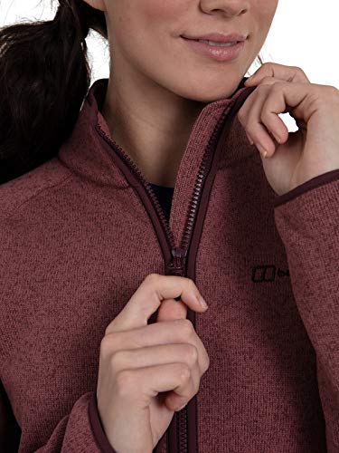 Berghaus Women's Standard Jacket Fleece Salair, Wild Ginger/Sassafras