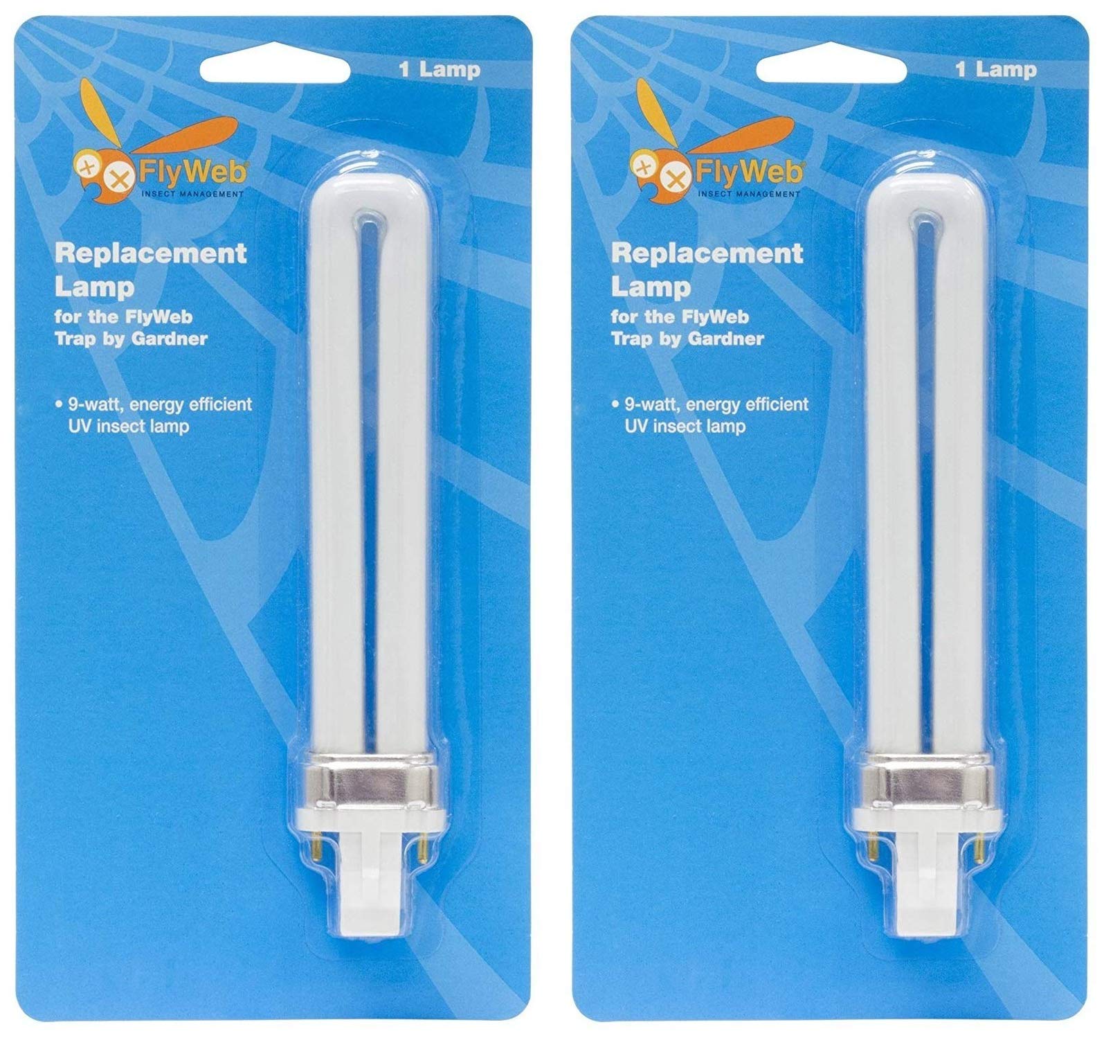 Gardner Manufacturing FlyWeb Fly Light EL22 Replacement Bulb (Тwо Расk) (1)