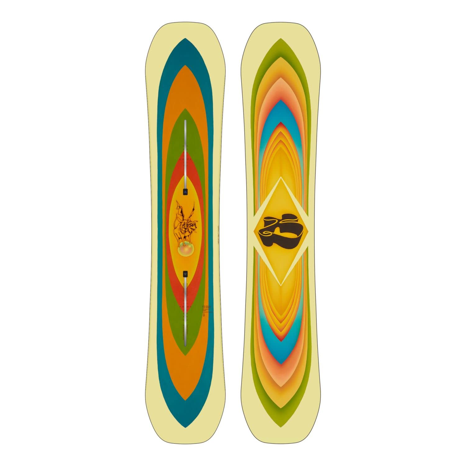 Burton Free Thinker Mens Snowboard 160cm