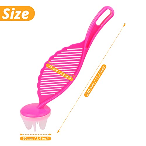 DEFUTAY Rice Washing Stick Tool,3 PCS Multifunctional Rice Washers,Stirring Rice Washer(Red+Green+White)