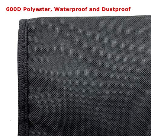 Wanty Water-Resistant Nylon Dust Cover Protector for Cuisinart DCC-3200P1 Perfectemp Coffee Maker, 14 Cup Progammable with Glass Carafe
