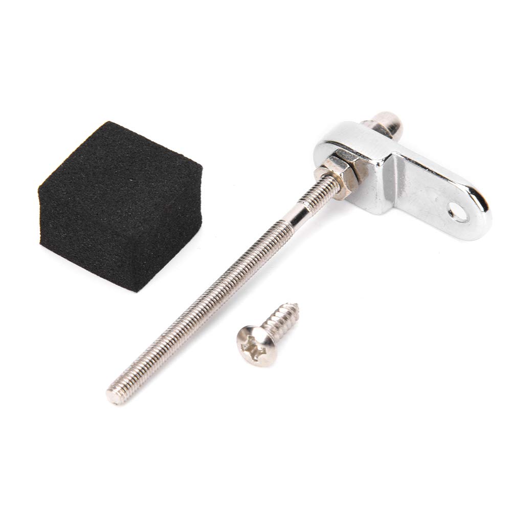 Pickguard Mounting Bracket Mandolin Mounting Bracket Mandolin Pickguard Mounting with Screw for Mandolin Jazz Guitar Performance Accessory