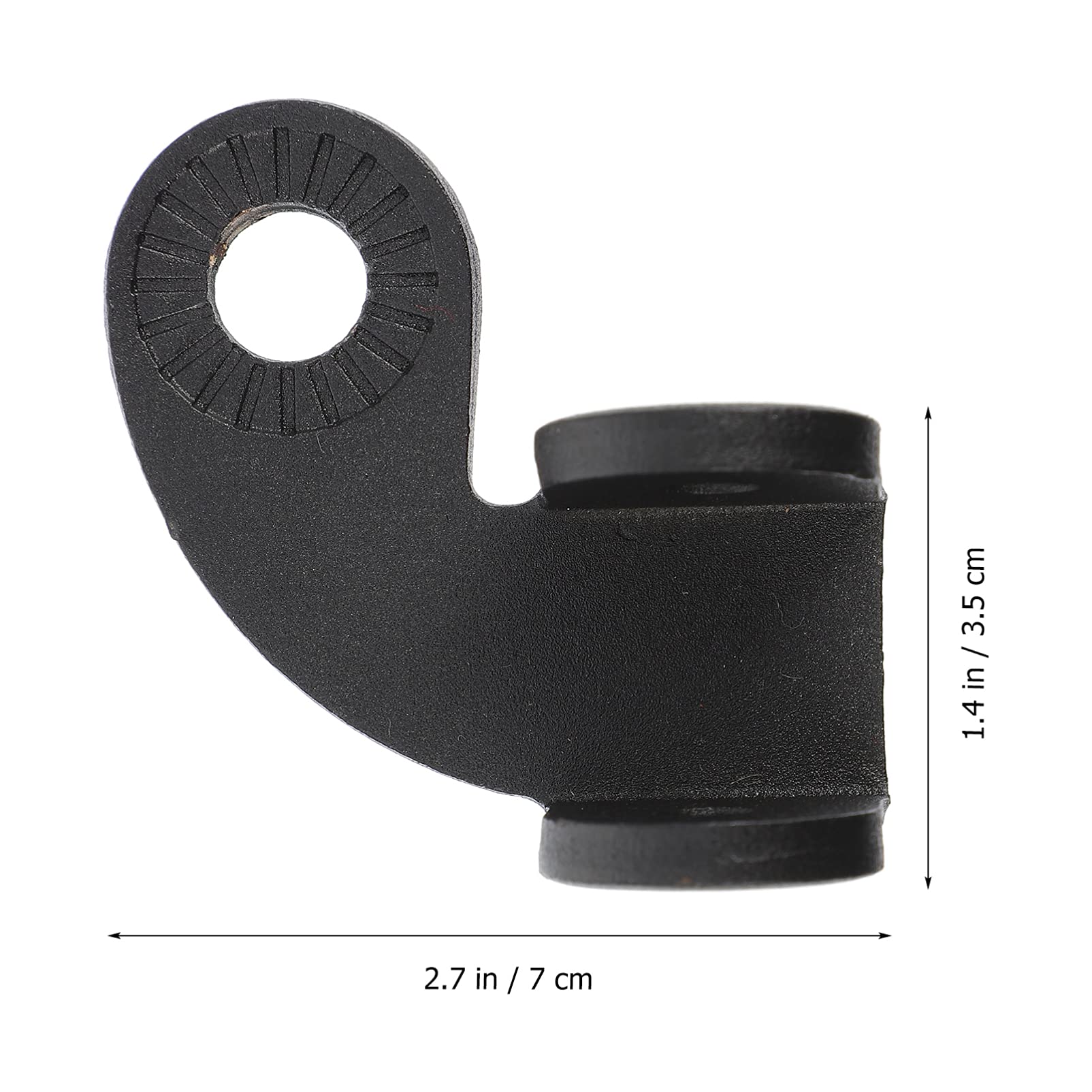 BESPORTBLE 2 Sets Bicycle Traction Head Coupler Pet Steel Baby