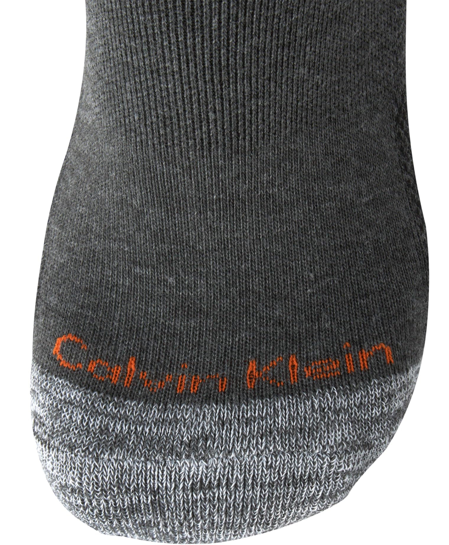 Calvin Klein Men's Socks - Athletic Cushioned High Quarter Cut Socks (6 Pack), Size 7-12, Black