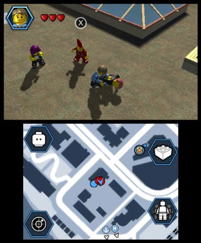 LEGO City Undercover: The Chase Begins - Nintendo 3DS (Renewed)
