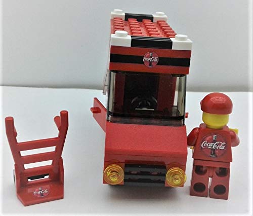 Lego City Vehicle COCA COLA set. / TRUCK case Minifigure hand truck