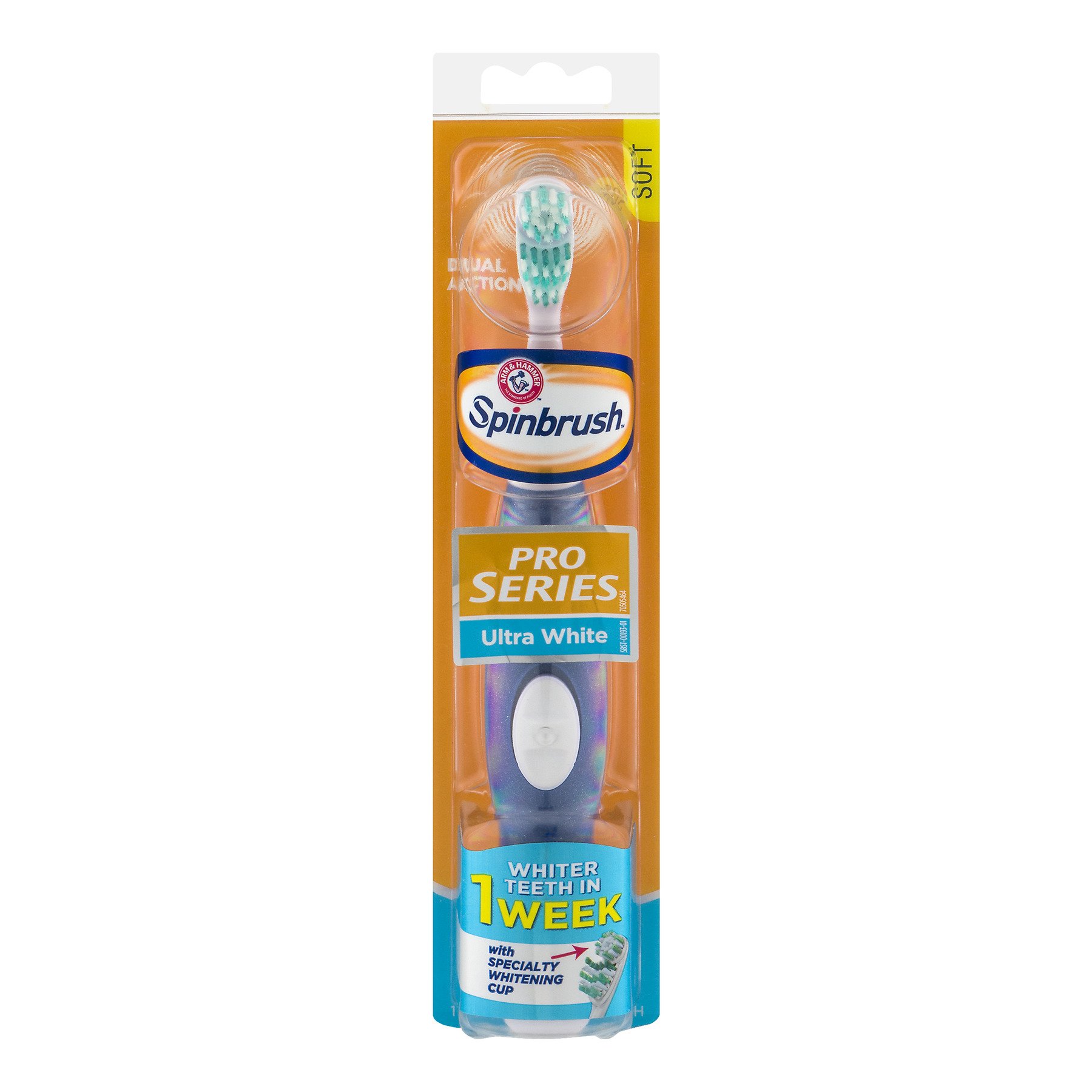 Spinbrush Pro Wht Sft Size 1ct