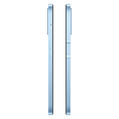 realme Narzo 50A Prime Dual-SIM 64GB ROM + 4GB RAM (GSM Only | No CDMA) Factory Unlocked 4G/LTE Smartphone (Flash Blue) - International Version