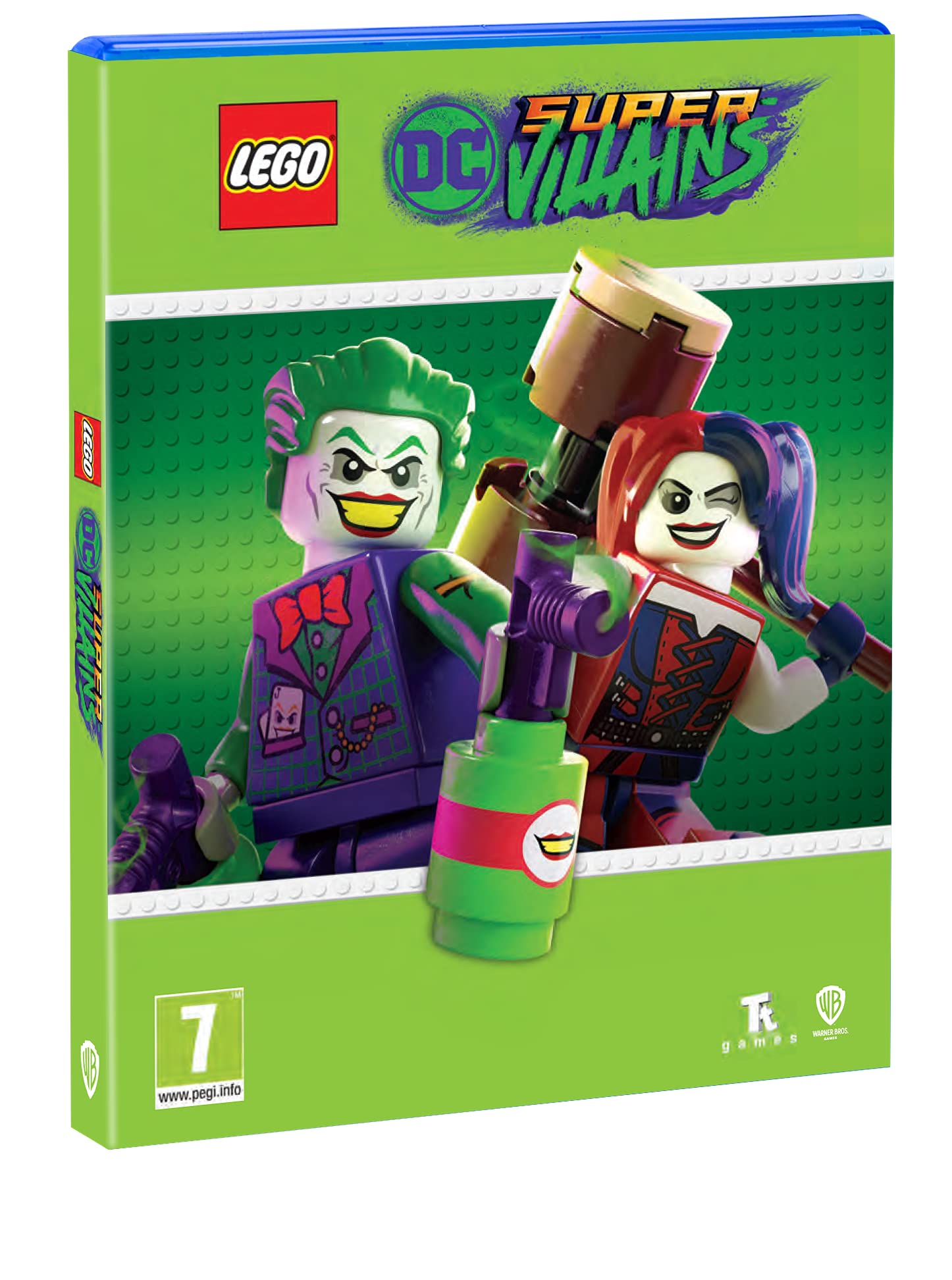 Lego DC Super-Villains - Amazon.co.UK DLC Exclusive (PS4)