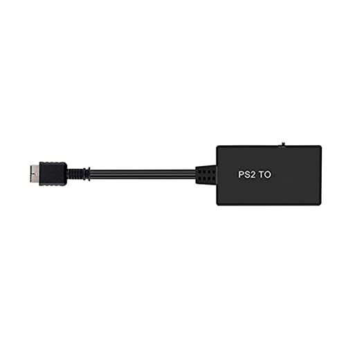 Senzhilin Adapter PS2 To HDMI-compatible Portable Provide Advanced Signal Processing Restore The Original Game Screen