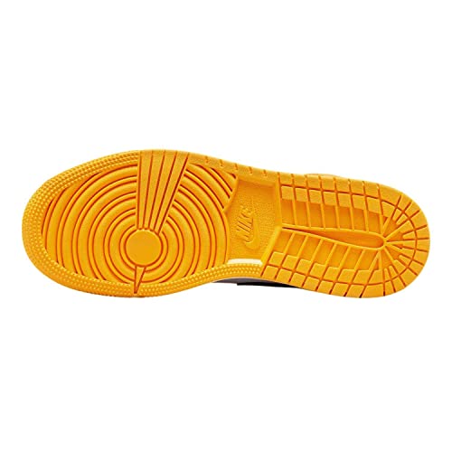 Jordan Youth Air 1 Mid (GS) 554725 701 Taxi - Size 6Y