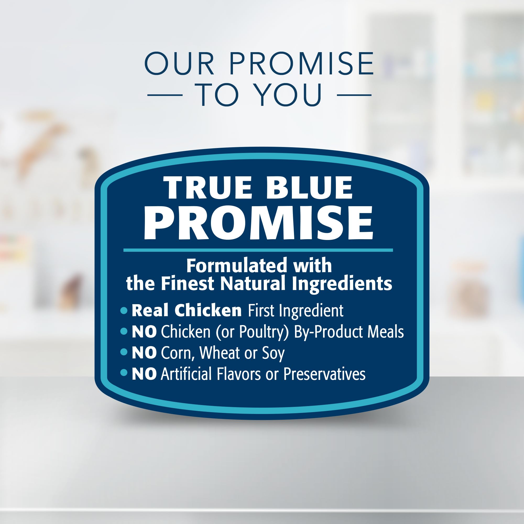 Blue Buffalo Natural Veterinary Diet W+U Weight Management + Urinary Care Dry Cat Food, Chicken 6.5-lb bag