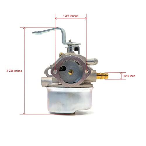 Carburetor Carb Replaces For Tecumseh 632689 640260 Fits HM100-159386R HM100-159400R Engine Aftermarket