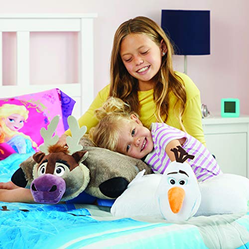 Pillow Pets Disney Frozen II Sven Reindeer Stuffed Animal Plush Brown
