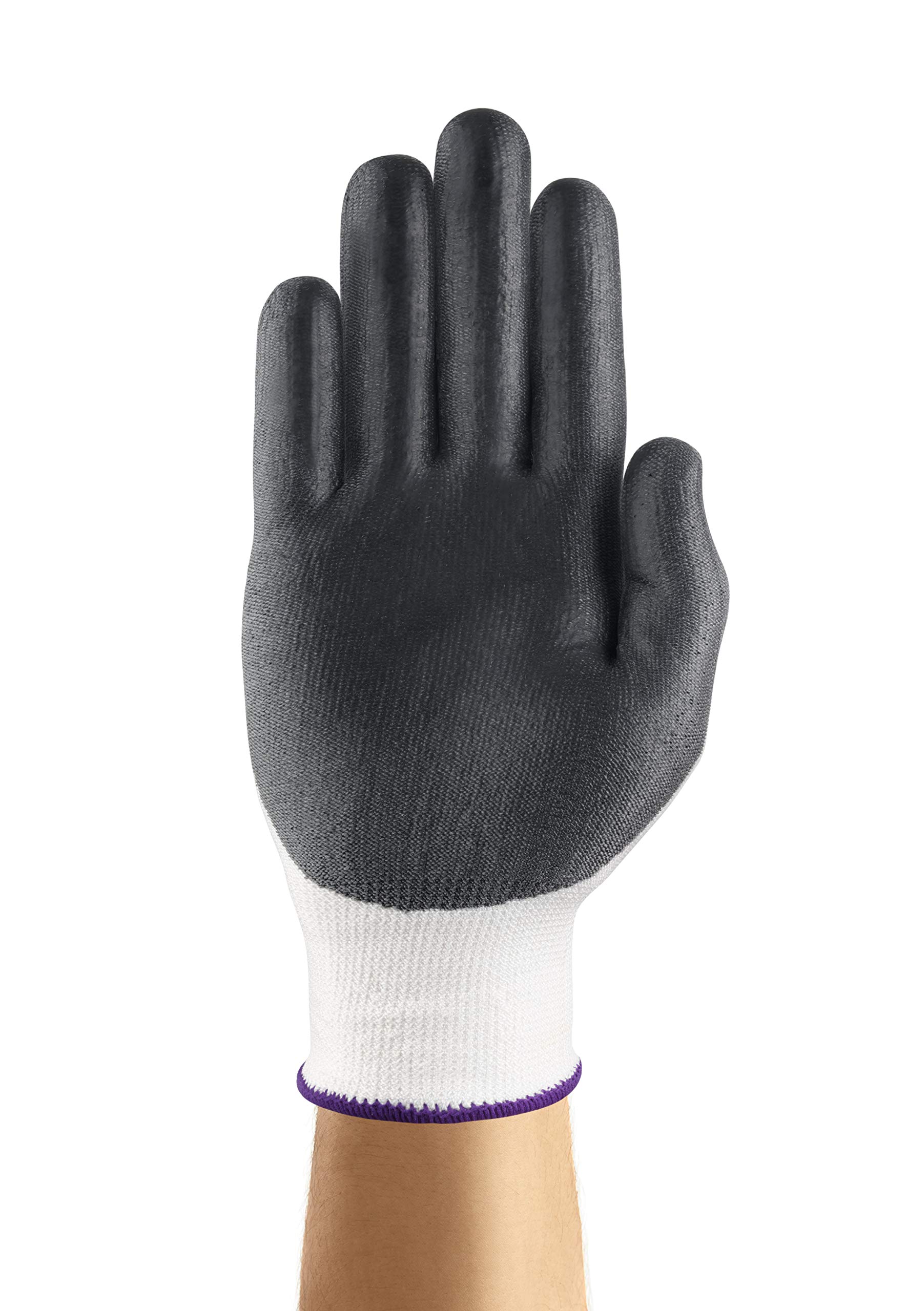 HyFlex 11-724 Cut Protection Gloves - Medium Duty, High Durability, Comfort, Size X Large (Pack of 12)