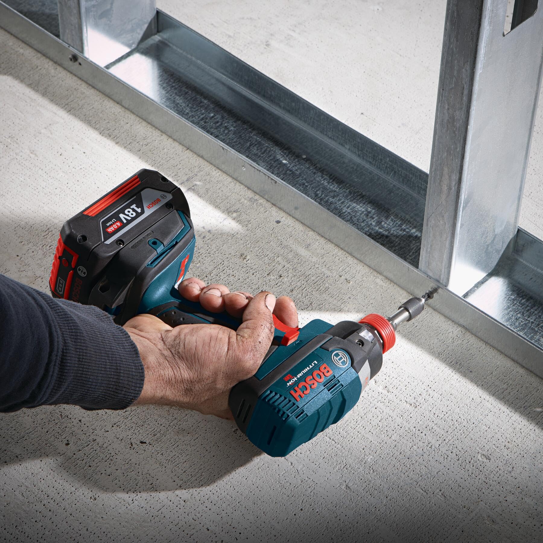BOSCH ITNS716B 5-Pack 1-7/8 In. x 7/16 In. Impact Tough Nutsetters