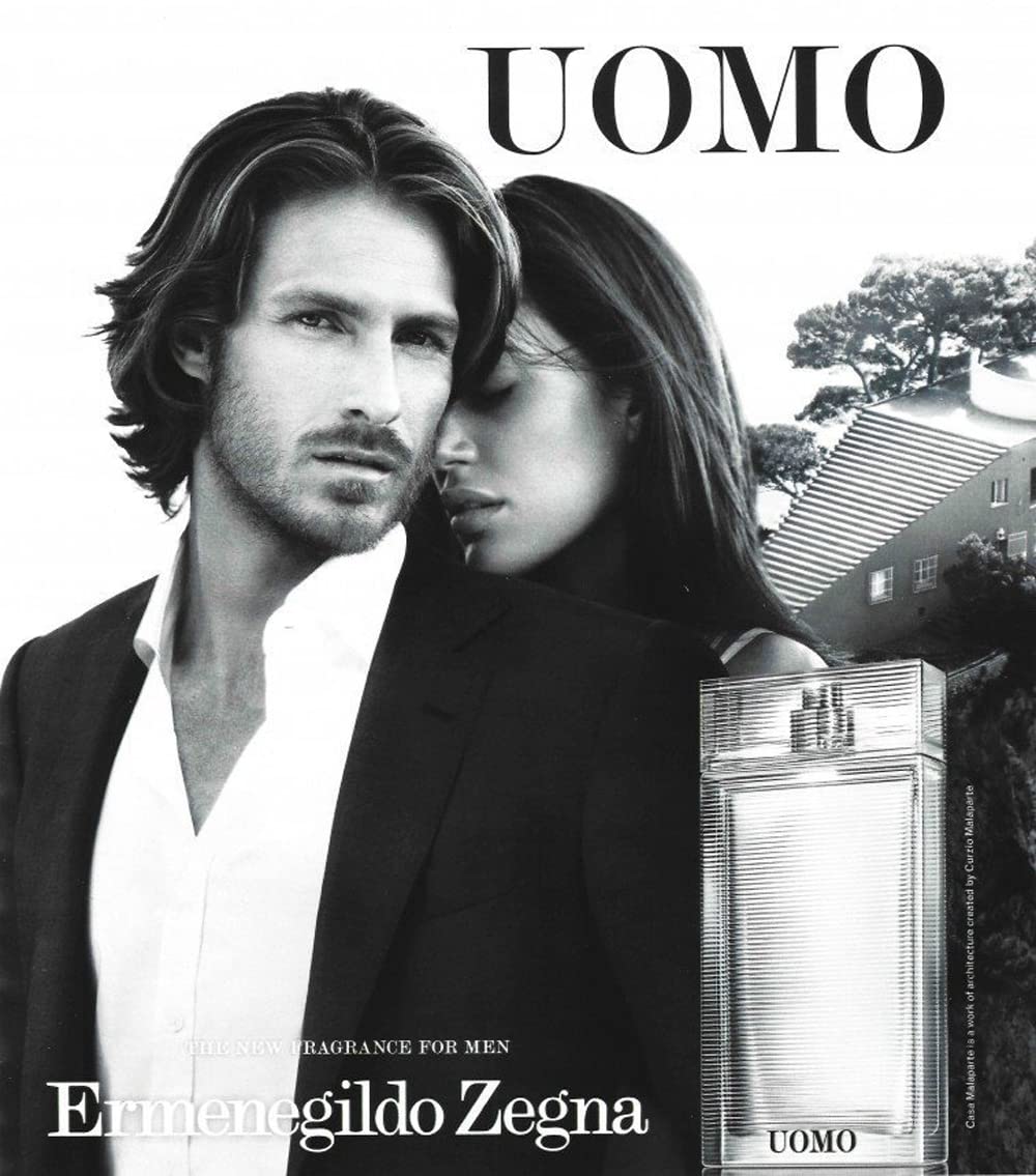 UOMO Zegna 0.05 oz / 1.5 ml edt Mini Vial Spray