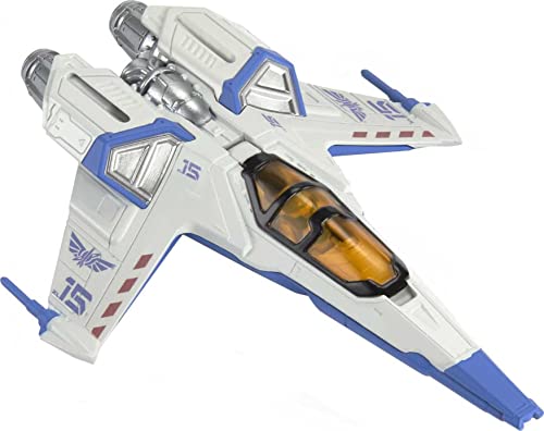 Mattel Lightyear Toys Hyperspeed Series Xl-15 Spaceship (6 In) & Buzz Lightyear Action Figure 1.25 In)