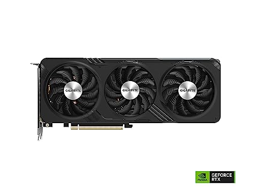 Gigabyte GeForce RTX 4060 Gaming OC 8G Graphics Card, 3X WINDFORCE Fans, 8GB 128-bit GDDR6, GV-N4060GAMING OC-8GD Video Card
