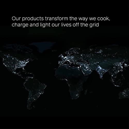 BioLite, 4x1 Solar Chaining Adapter, Compatible SolarPanel 100 & BaseCharge 1500 Power Station