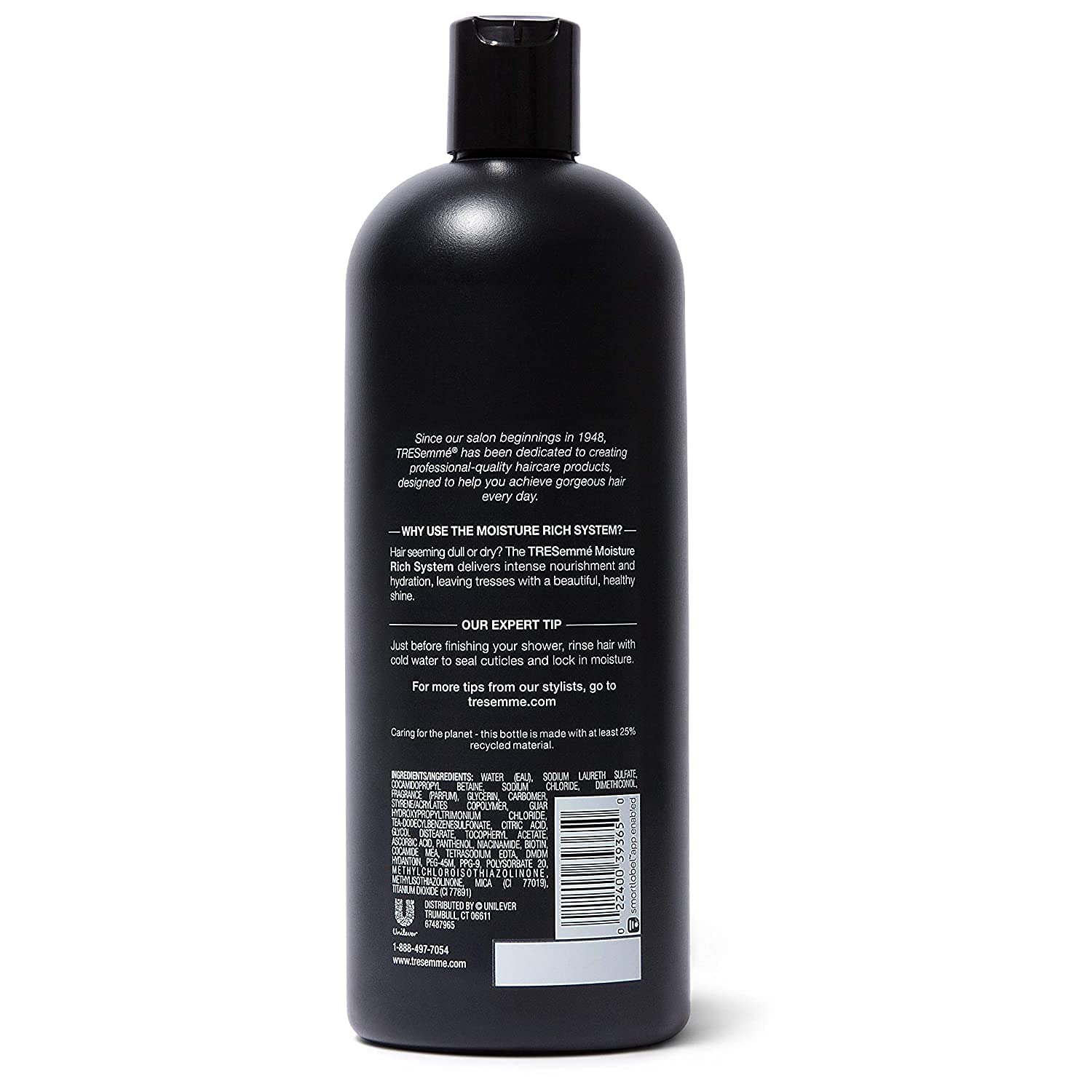 Tresemme Shampoo and Conditioner Set Bundle, 28 Ounce, Moisture Rich
