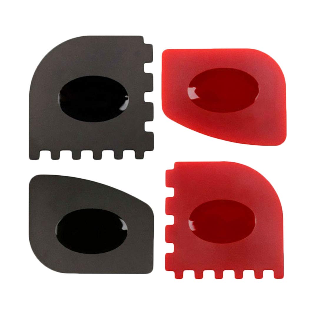 Grill Pan Scraper Cast Iron Pan Scrapers Hand Held Skillet Scrubber Scraper Cleaners Tools for Cast Iron Pans,Frying Pan,Skillet,Grill,Wok,Dutch Ovens,Waffle Iron Pans,Cookware Accessories