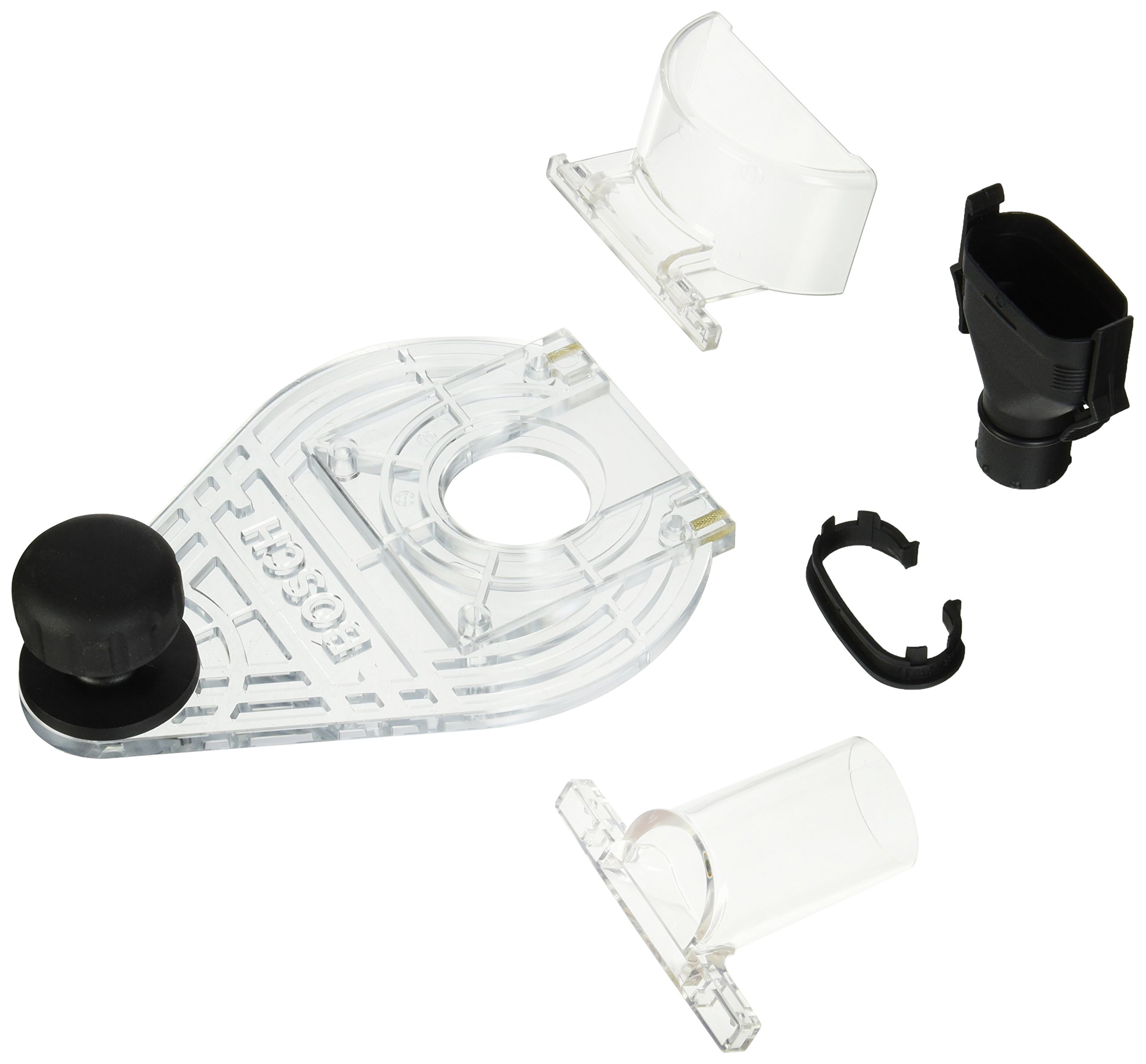 BOSCH PR007 Side-Handle Subbase and Dust Hood
