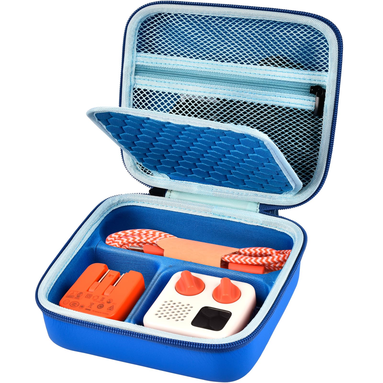 Bowbool Case Compatible with Yoto Mini Kids Audio & Music Player, Portable Radio Storage Holder Box for Children Speaker Plays Audiobook Cards(Bag Only)