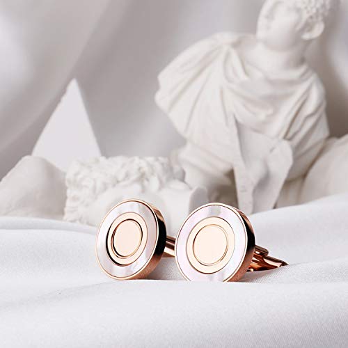 Business Copper Men's Cufflinks Gift Party Wedding Suit Shirt French Cufflinks