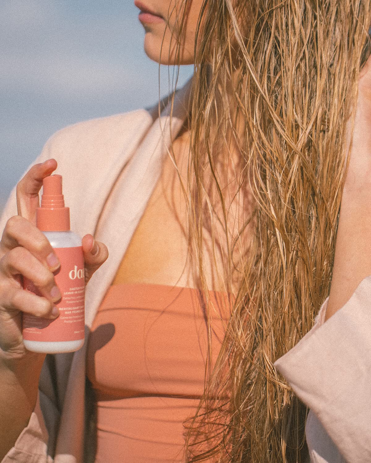 dae Cactus Flower Leave-In Conditioner Hydrates Damaged & Dry Hair (5 oz.)