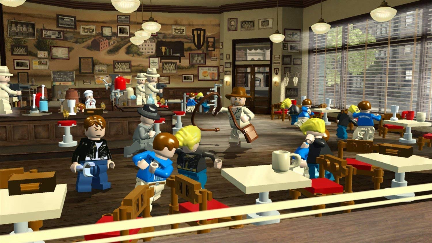 Lego Indiana Jones 2: The Adventure Continues - Xbox 360 (Renewed)