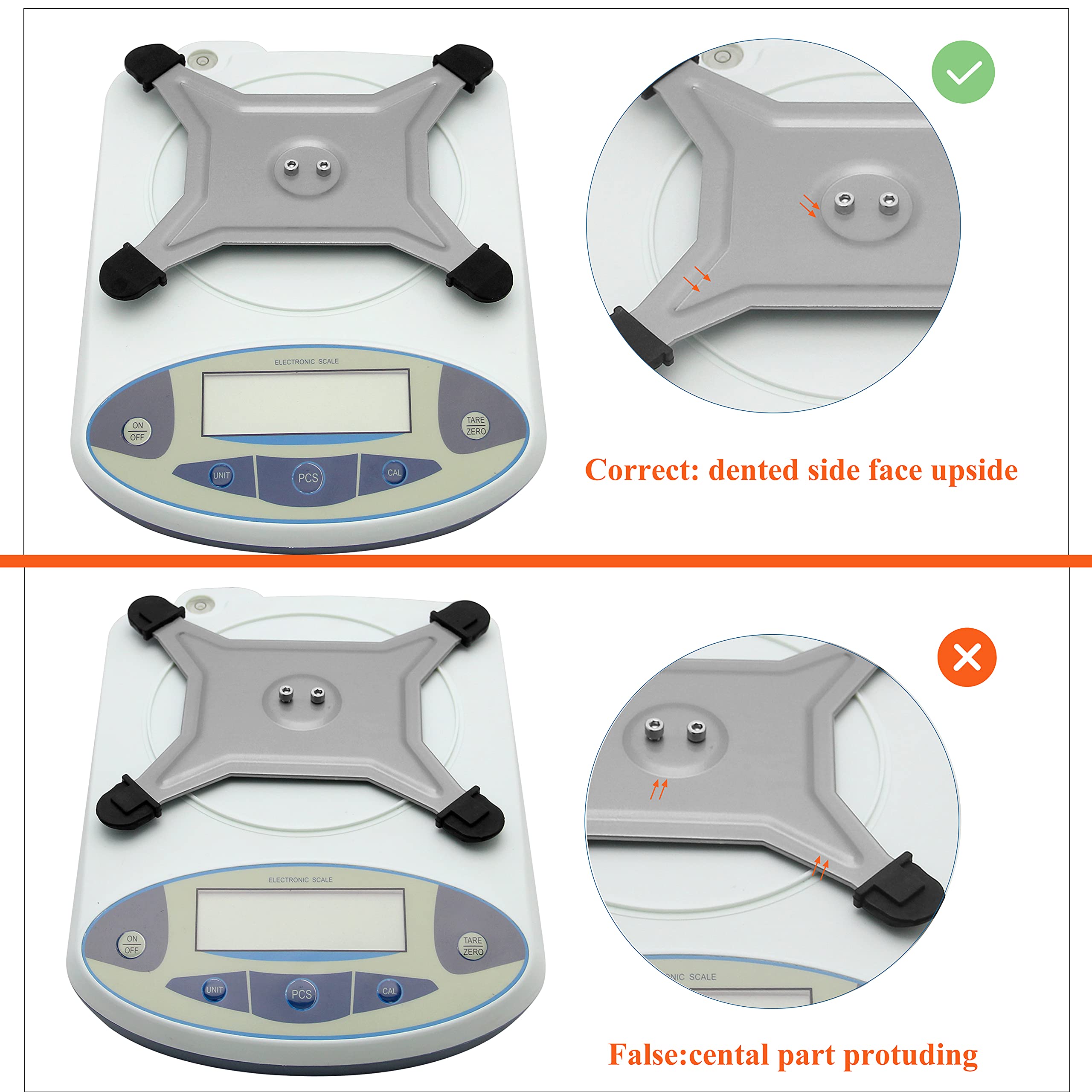 Bonvoisin Lab Scale 3000gx0.01g High Precision Electronic Analytical Balance 0.01g Accuracy Laboratory Lab Precision Scale Digital Kitchen Balance Scale Jewelry Scale Scientific Scale (3000g, 0.01g)